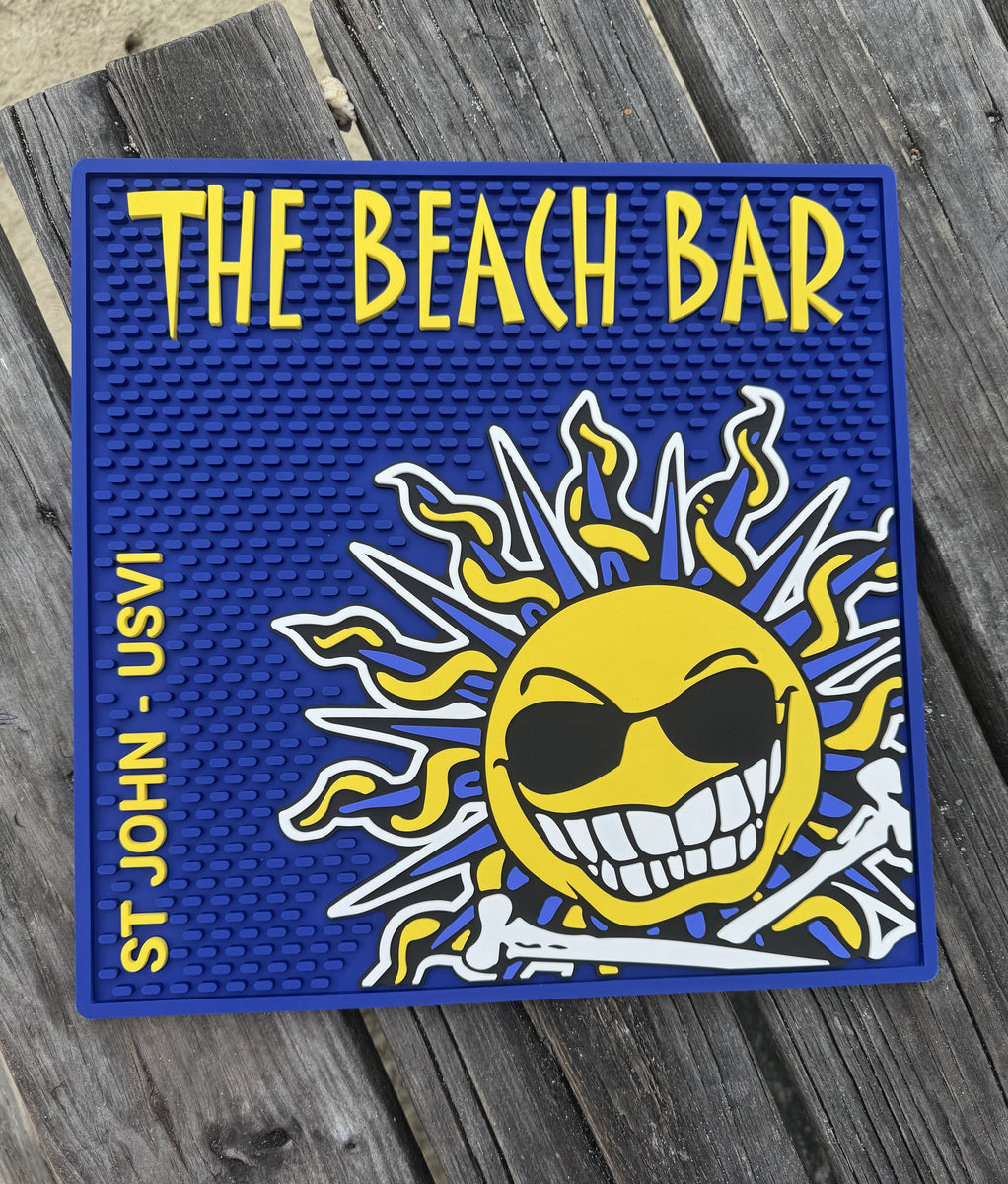 SERVICE BAR MAT – The Beach Bar St. John